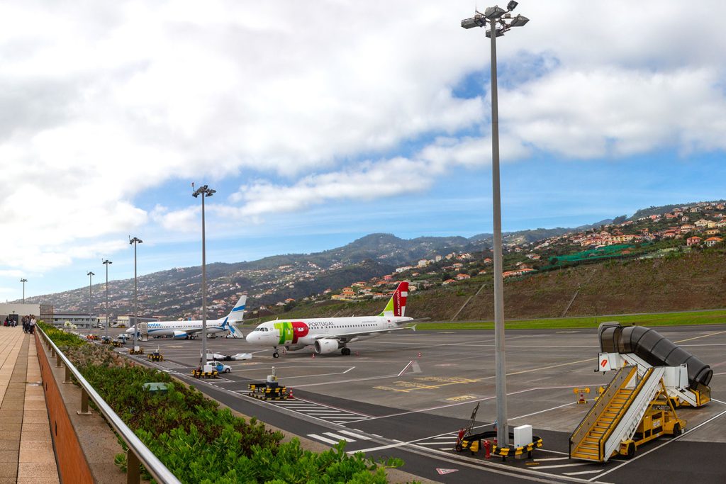 Aeroporto do Funchal - Gaspar